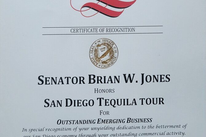 San Diego Tequila Tour - Authentic Experience and Value