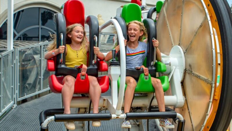 San Diego: Unlimited Ride & Play Pass at Belmont Park - Food, Parking, and Practicalities