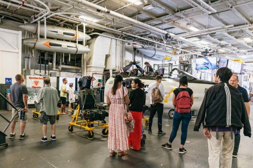 San Diego: USS Midway Museum Entry Ticket - FAQ