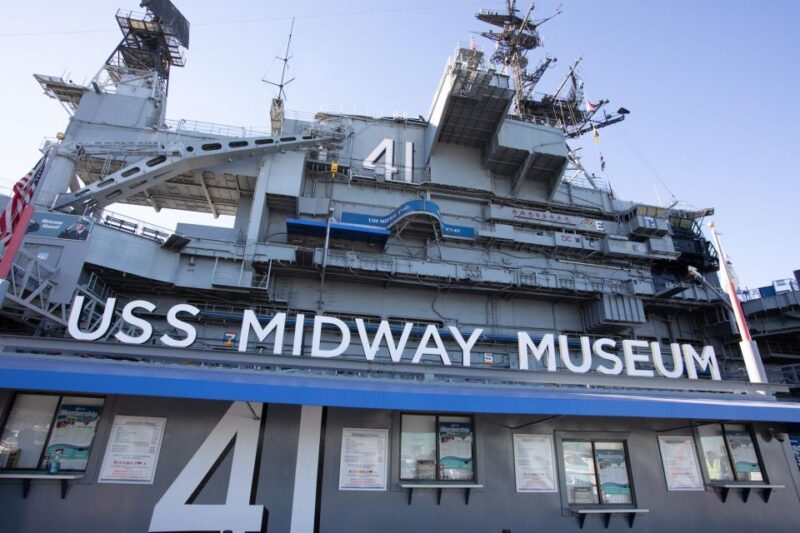 San Diego: USS Midway Museum Entry Ticket - Analyzing the Value