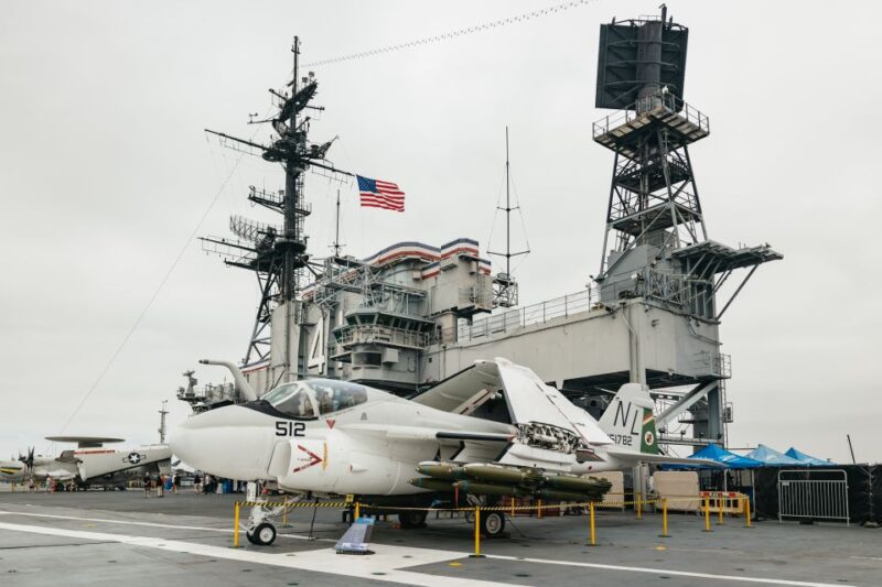 San Diego: USS Midway Museum Entry Ticket - FAQ
