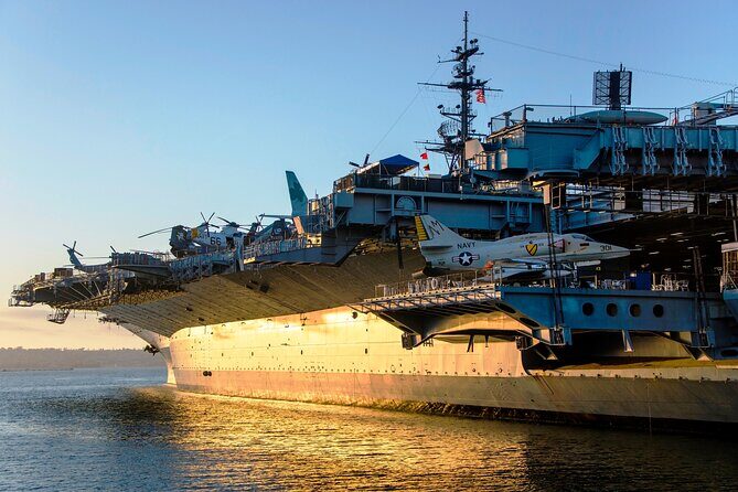 San Diego USS Midway with Waterfront Walking Tour - Exploring San Diego’s Naval Past: A Look at the USS Midway with Waterfront Walking Tour