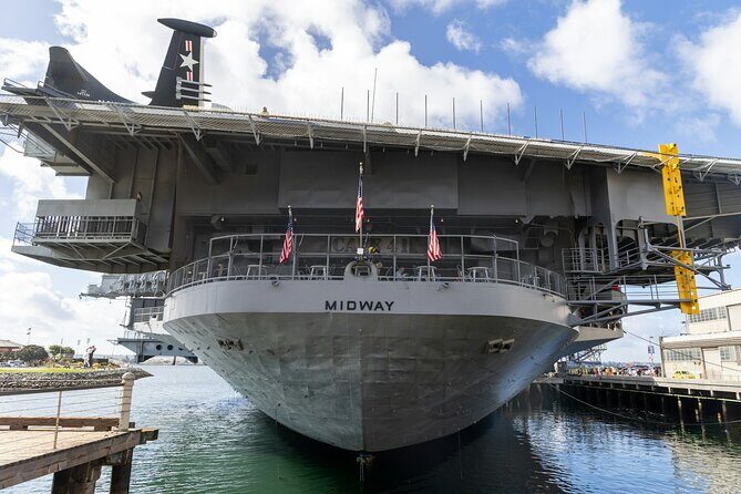 San Diego USS Midway with Waterfront Walking Tour - Key Points