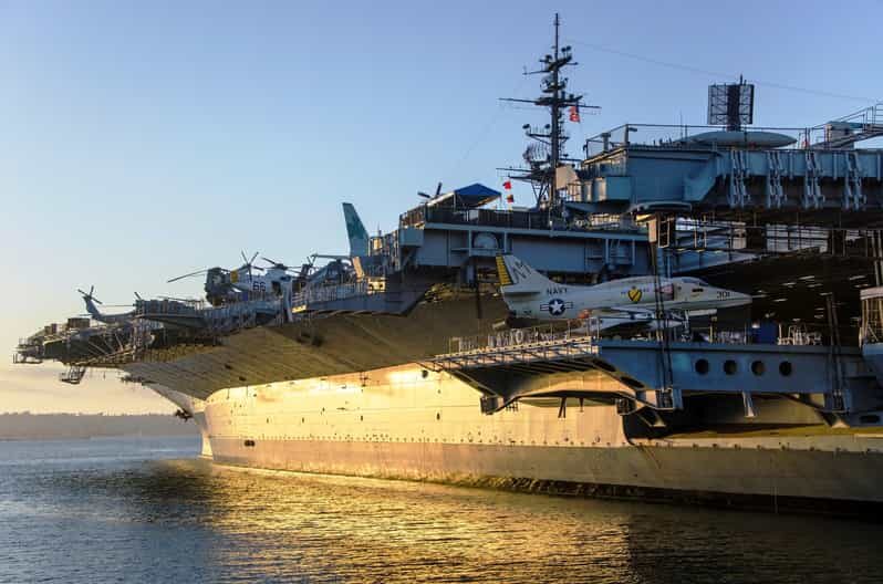 San Diego: USS Midway with Waterfront Walking Tour - An In-Depth Look at the Waterfront and Military Heritage of San Diego