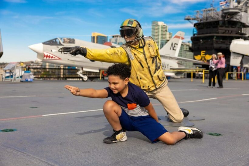 San Diego: USS Midway with Waterfront Walking Tour - FAQs