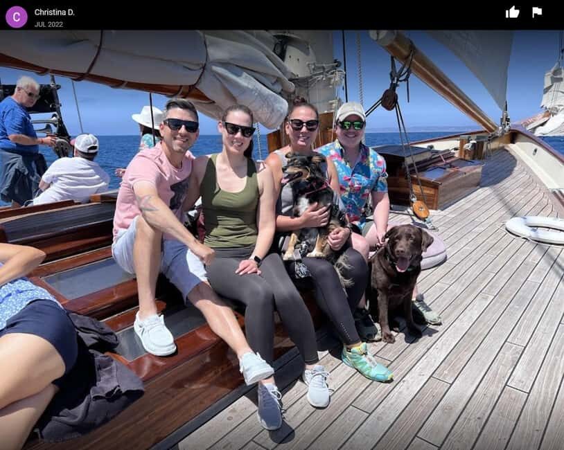 San Diego: Whale Watching Cruise on the Yacht America - The Itinerary and What You’ll Experience