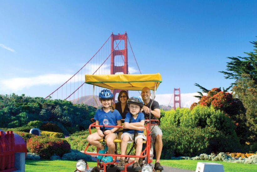 San Fancisco: Golden Gate Park Surrey Rental - What’s Included and What’s Not