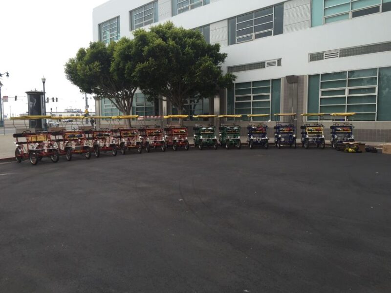 San Fancisco: Golden Gate Park Surrey Rental - Who Should Consider This Tour?