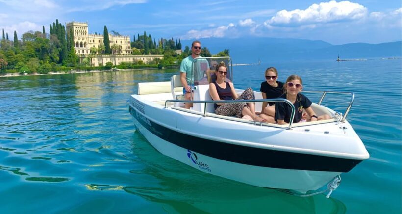 San Felice: E-boat Rental without License - Key Points