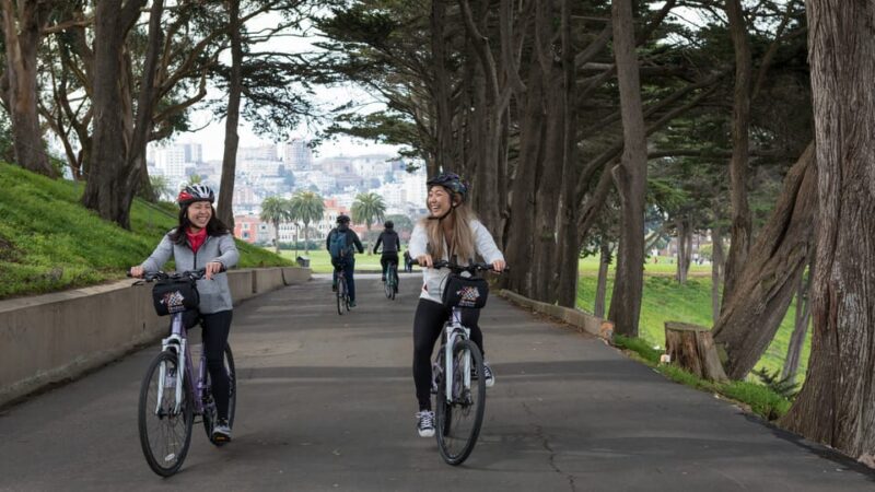 San Francisco: 1 Day Self Guided Bike Rental - The Highlights and Unique Experiences