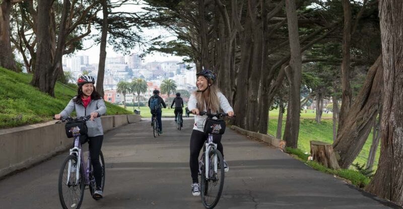San Francisco: 1 Day Self Guided Bike Rental - Authentic Local Vibe and Flexibility
