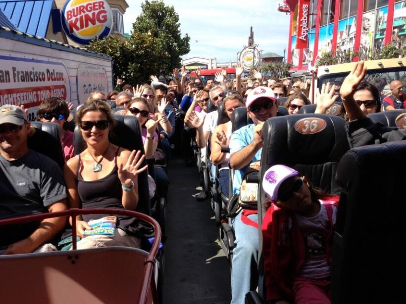 San Francisco: 2 Day Hop-On Hop-Off 20-Stop Deluxe Bus Tour - Itinerary Breakdown: What You’ll See