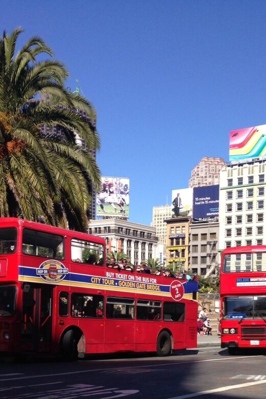 San Francisco: 2 Day Hop-On Hop-Off 20-Stop Deluxe Bus Tour - The Sum Up