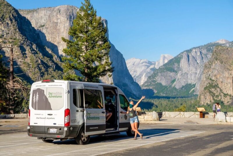 San Francisco: 2-Day National Park Tour with Yosemite Lodge - FAQs