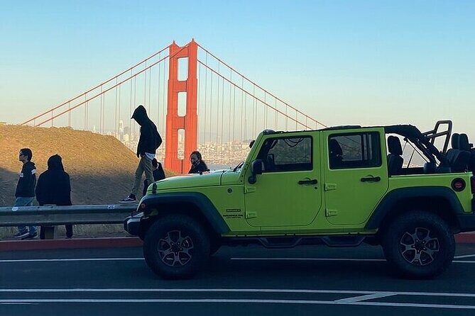 San Francisco 2-Hour Private Afternoon or Evening City Tour - Discovering San Francisco in Just Two Hours