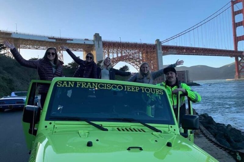 San Francisco: 2-Hour Private Jeep Tour at Night - FAQ