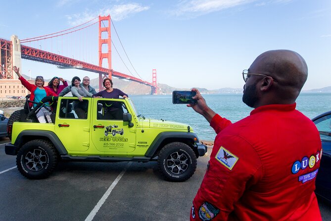 San Francisco 2 or 3 Hour Private Group Open-air Jeep City Tour - Customizable Routes and Duration Options