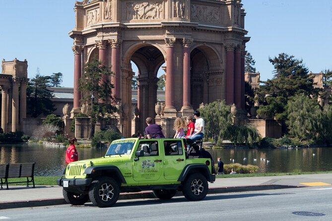 San Francisco 2 or 3 Hour Private Group Open-air Jeep City Tour - Customer Testimonials and Feedback