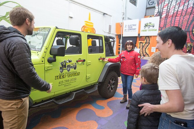 San Francisco 2 or 3 Hour Private Group Open-air Jeep City Tour - Booking Your Adventure in San Francisco
