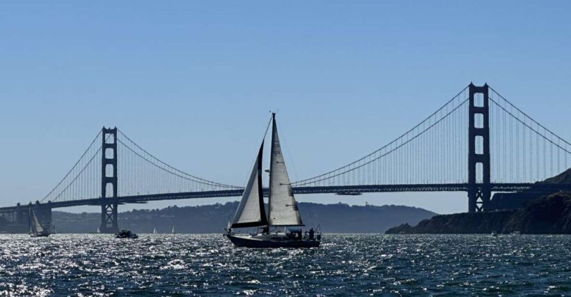 SAN FRANCISCO: (2hr) Interactive Sailing Experience - An Authentic and Engaging Way to Experience San Francisco Bay