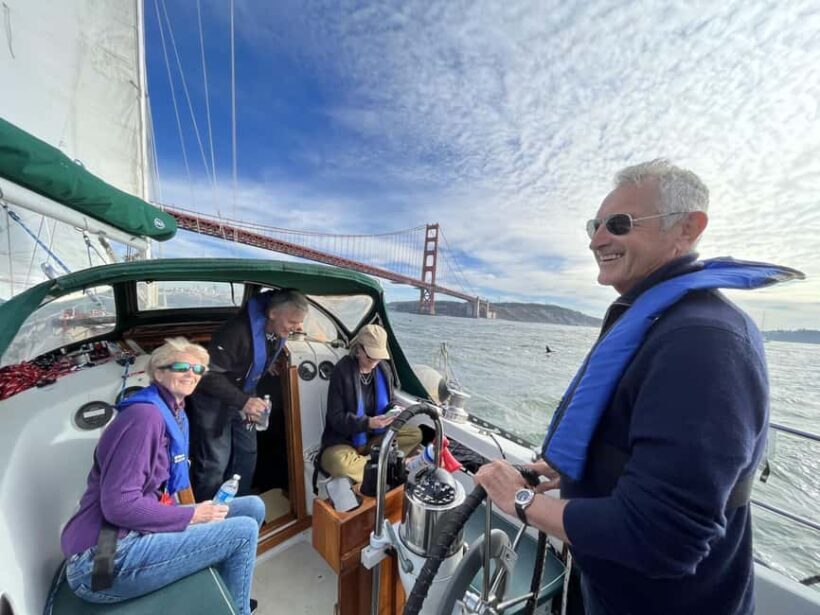 SAN FRANCISCO: (2hr) Interactive Sailing Experience - The Practical Side: What’s Included and What to Bring