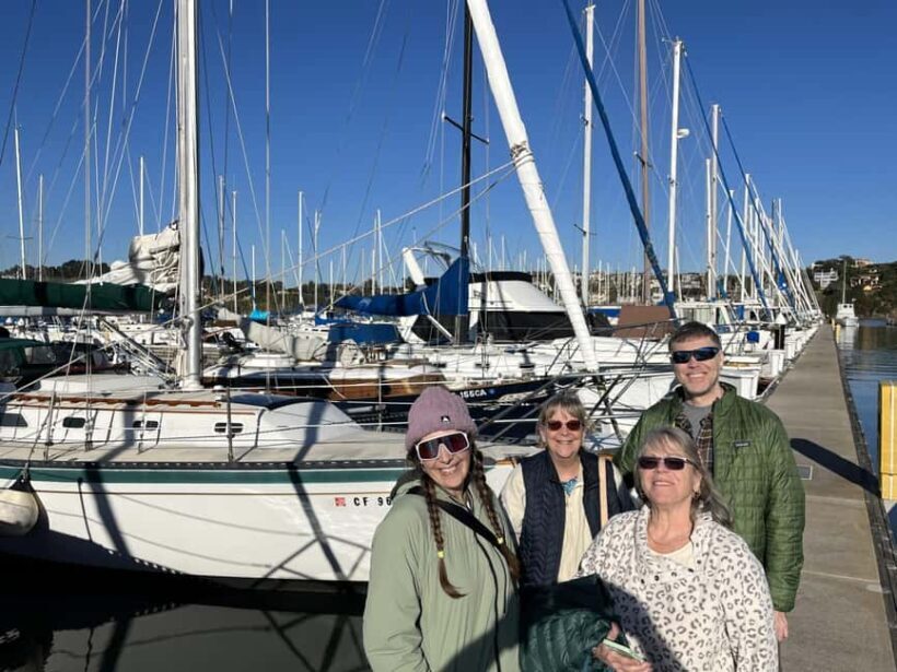 SAN FRANCISCO: (2hr) Interactive Sailing Experience - Comparing This Experience to Other San Francisco Bay Tours
