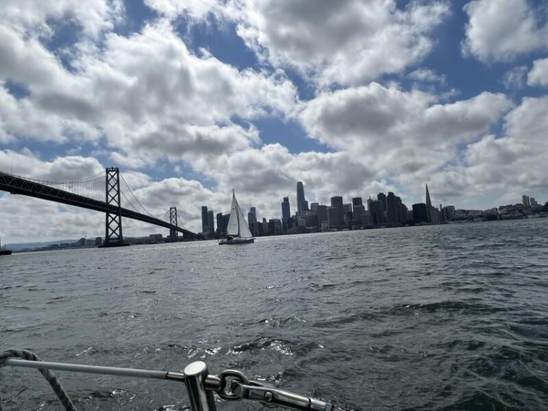 SAN FRANCISCO: (2hr) Interactive Sailing Experience - Key Points