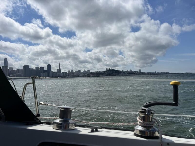 SAN FRANCISCO: (2hr) Interactive Sailing Experience - Is It Worth the Price?
