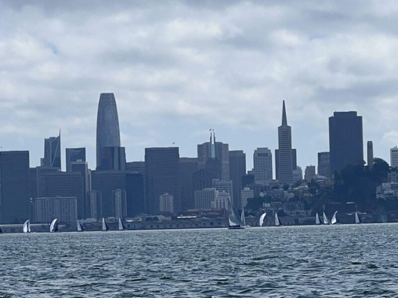 SAN FRANCISCO: (2hr) Interactive Sailing Experience - Practical Considerations