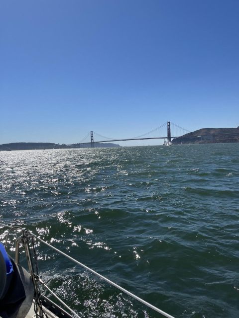 SAN FRANCISCO: (2hr) Interactive Sailing Experience - Authentic Feedback from Participants
