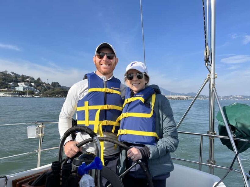 SAN FRANCISCO: (2hr) PRIVATE Sailing Experience 6 Guests - Final Words