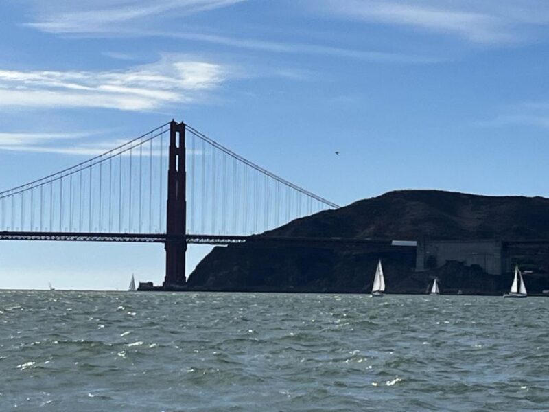 SAN FRANCISCO: (2hr) PRIVATE Sailing Experience 6 Guests - Who’s This Tour Best For?