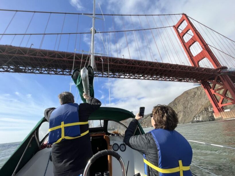 SAN FRANCISCO: (2hr) SUNSET Sailing Experience on SF Bay - A Closer Look at the Experience