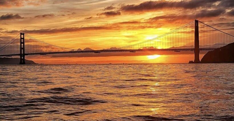 SAN FRANCISCO: (2hr) SUNSET Sailing Experience on SF Bay - The Sum Up