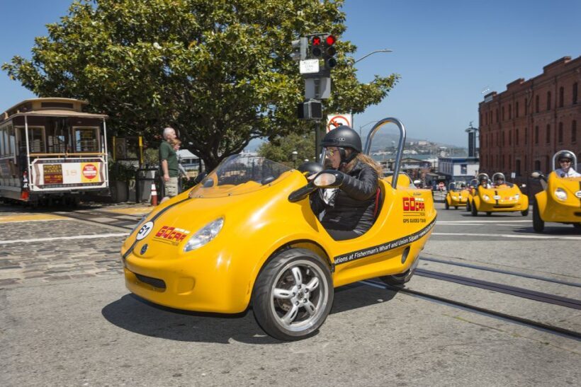 San Francisco: 3-Hour Early Bird GoCar Tour - The Authentic Experience: Pros, Cons, and Who It’s For