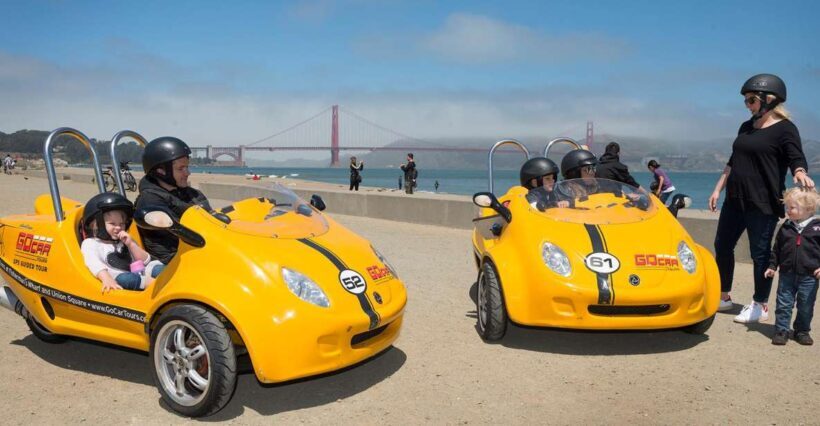 San Francisco: 3-Hour Early Bird GoCar Tour - FAQs