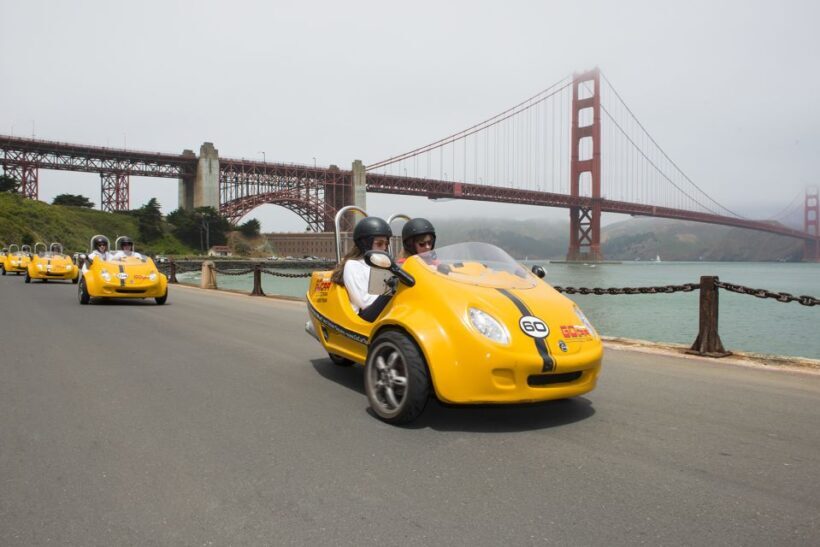 San Francisco: 3-Hour Early Bird GoCar Tour - Final Thoughts