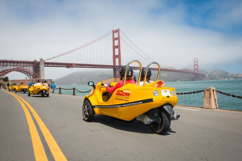 San Francisco: 3-Hour Early Bird GoCar Tour - Key Points: