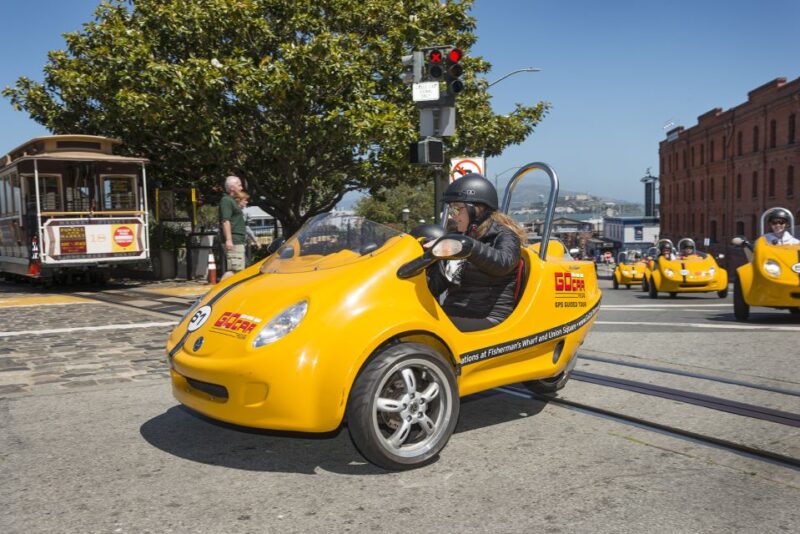 San Francisco: 3-Hour Early Bird GoCar Tour - Who Will Love This Tour?