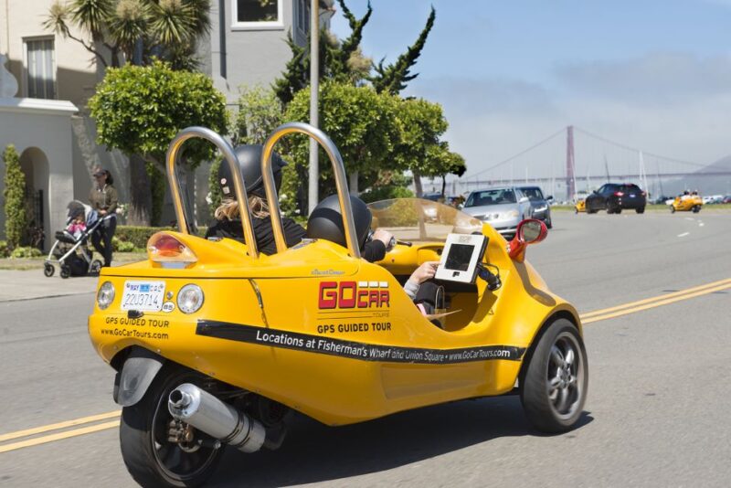 San Francisco: 3-Hour Early Bird GoCar Tour - Frequently Asked Questions