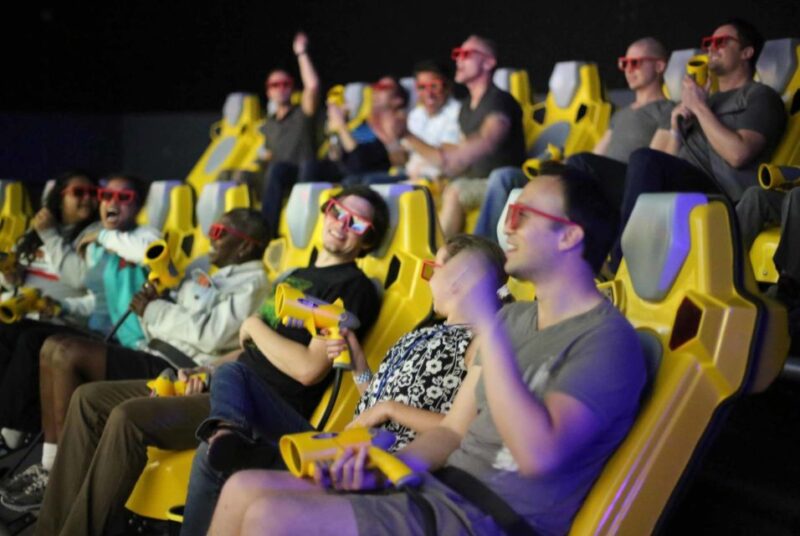 San Francisco: 7D Ride Experience - The Ride Lineup and Themes