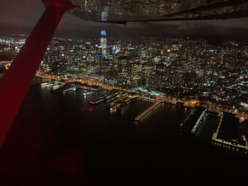 San Francisco: Airplane Private Night Bay Tour - An Unforgettable Flight Over the San Francisco Bay Area