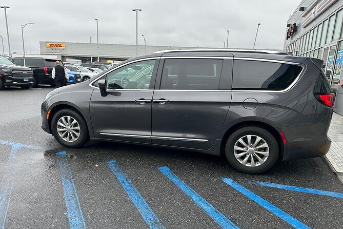 San Francisco Airport (SFO) to Calistoga - Round-Trip Transfer - Introduction