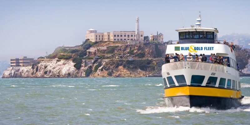San Francisco: Alcatraz and Golden Gate Bay Cruise - The Itinerary in Detail