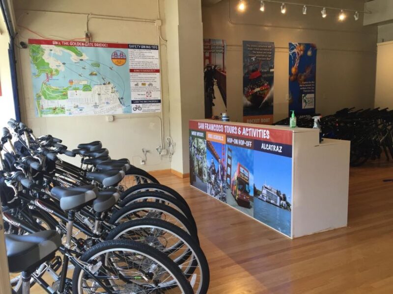 San Francisco: Alcatraz Island & 2 Hour Bike Rental - Key Points