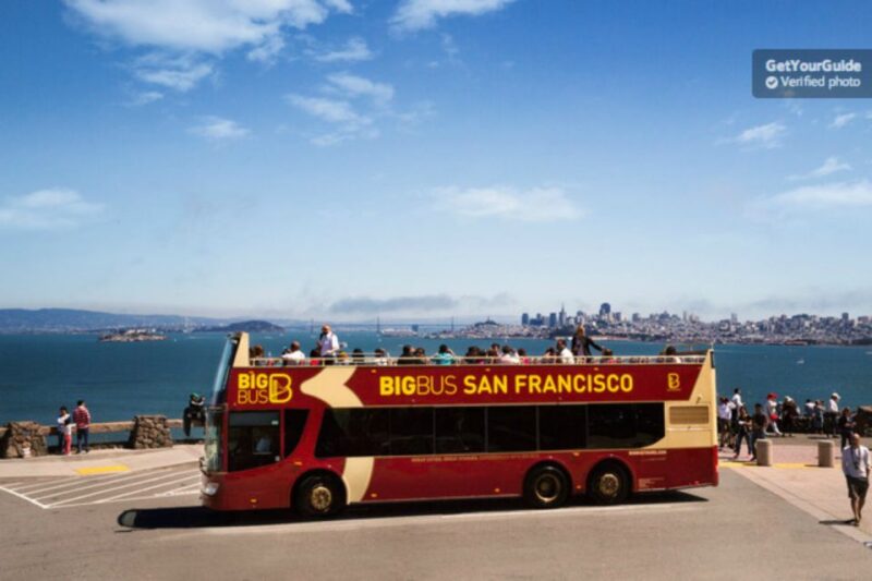 San Francisco: Alcatraz Island & 48-Hour Hop-On Hop-Off Tour - Key Points