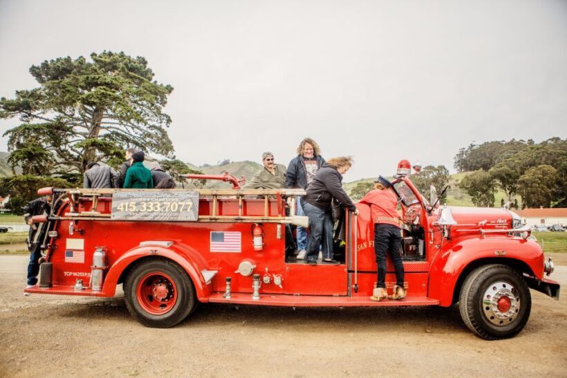 San Francisco Bay: 90-Minute Fire Engine Tour - The Experience from Reviews