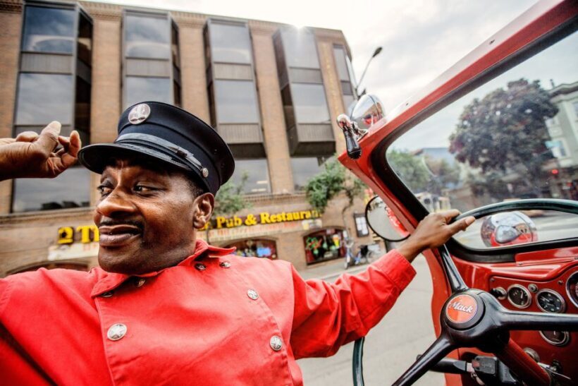 San Francisco Bay: 90-Minute Fire Engine Tour - The Sum Up