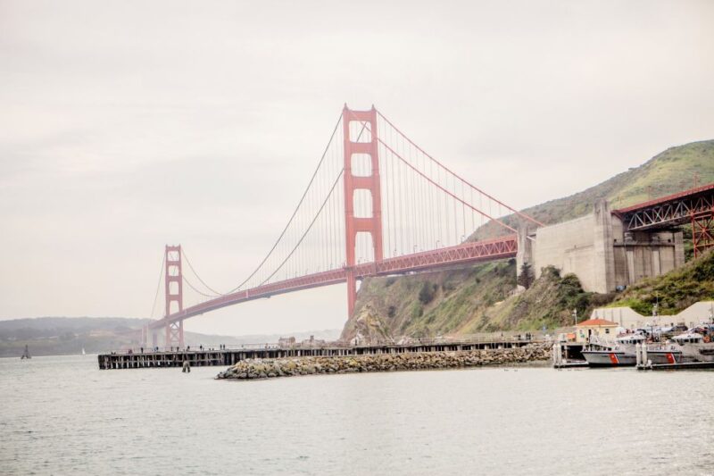 San Francisco Bay: 90-Minute Fire Engine Tour - What’s Included and What’s Not