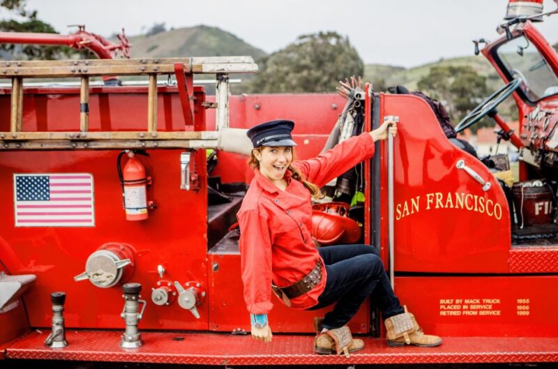 San Francisco Bay: 90-Minute Fire Engine Tour - Practical Tips for Participants